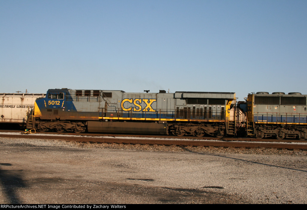 CSX 5012